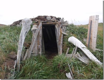 Fieldwork, Travel, and Food: A Whale Bone and Sod House